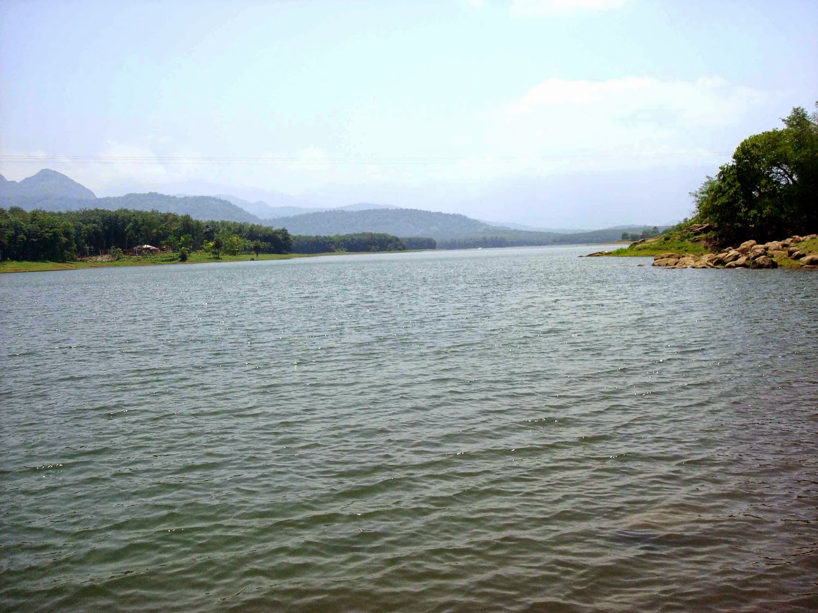 D S Shibukumar: CHITTAR DAM