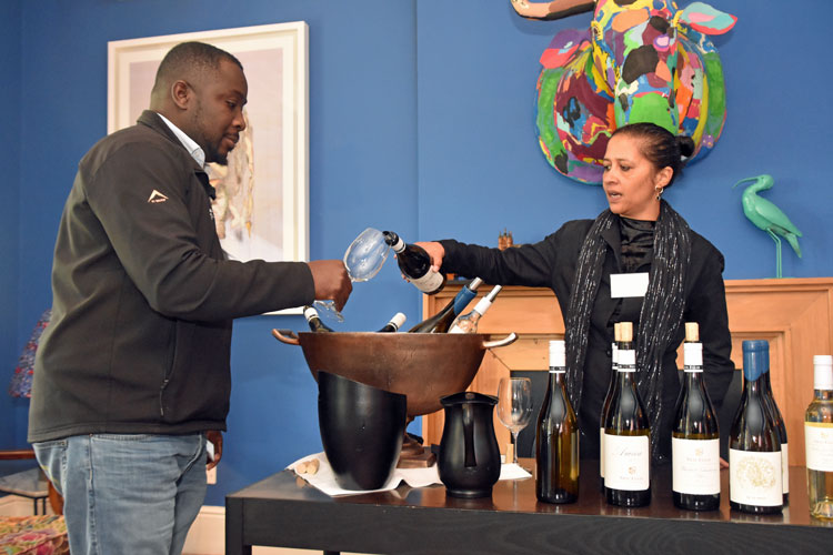 .: Tasting the wines of Neil Ellis at The Stack