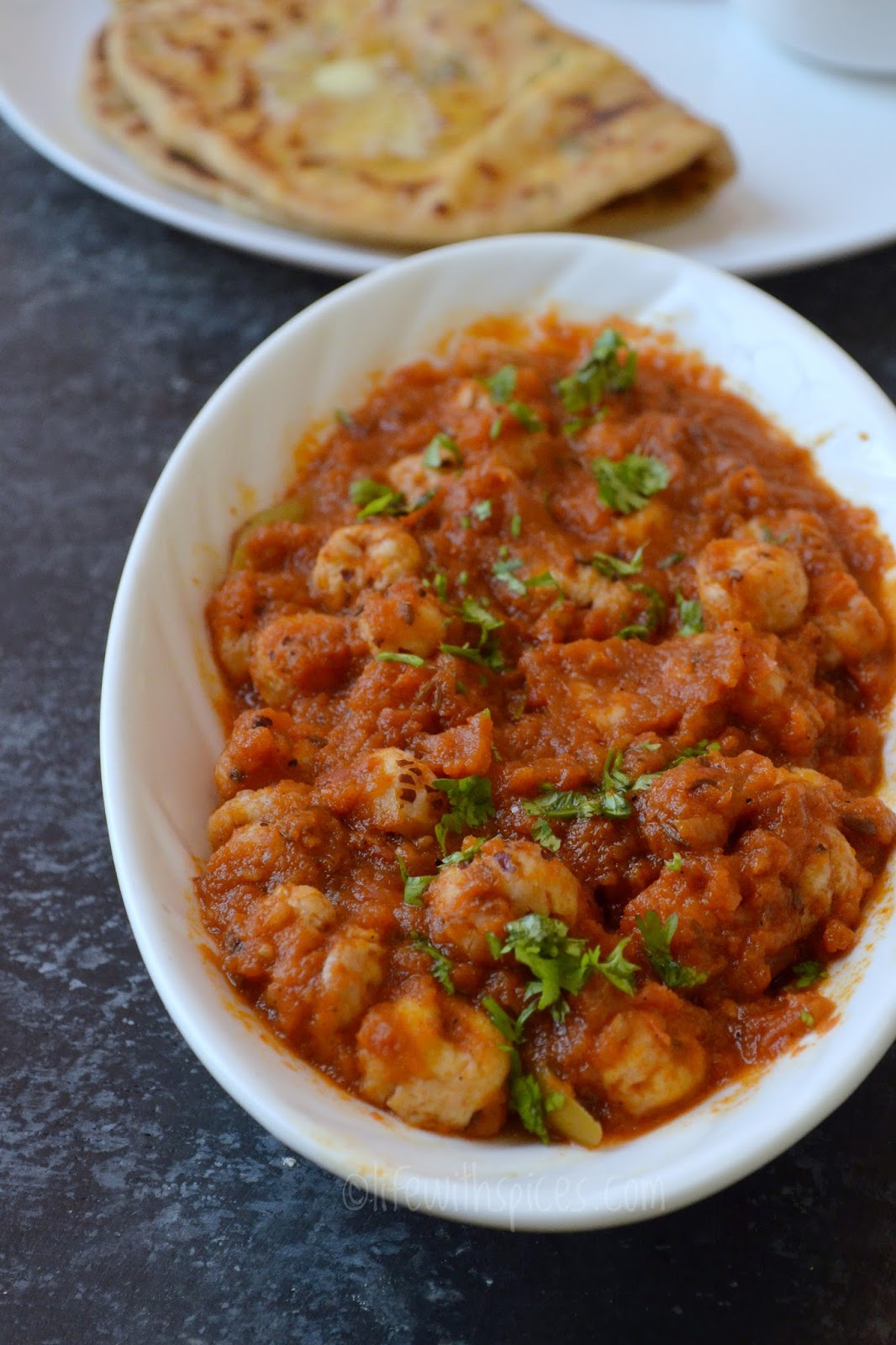 Life with spices: PHOOL MAKHANA SABZI | VEGAN SIDE DISH