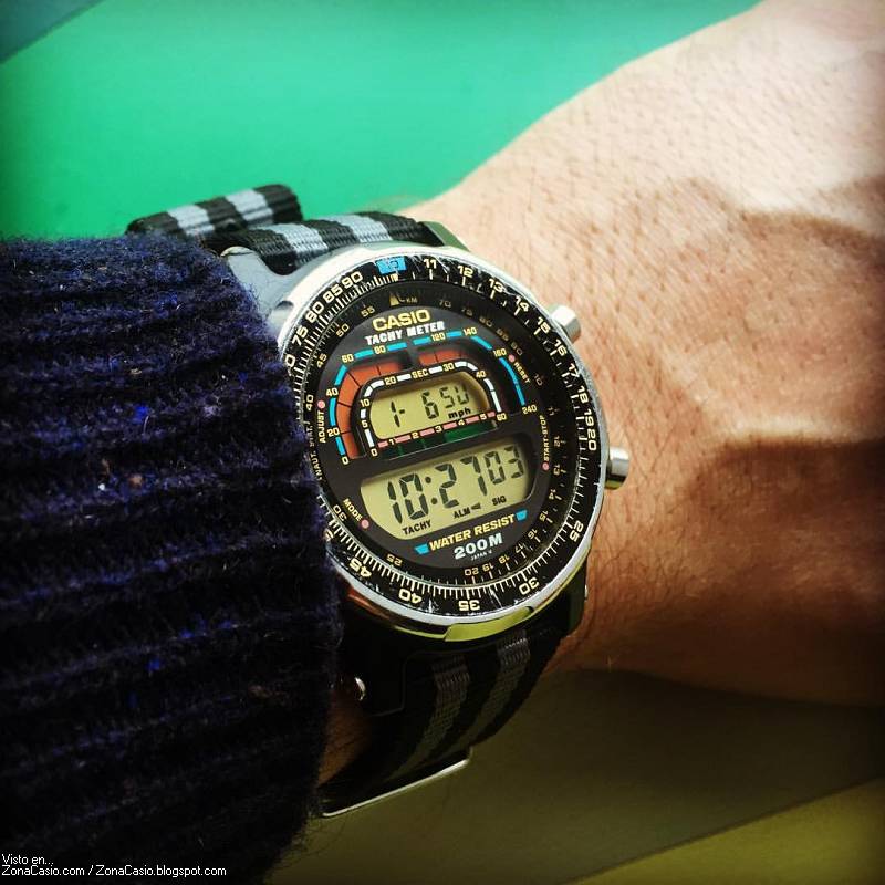 Zona Casio: Galería semanal de relojes Casio (#26)