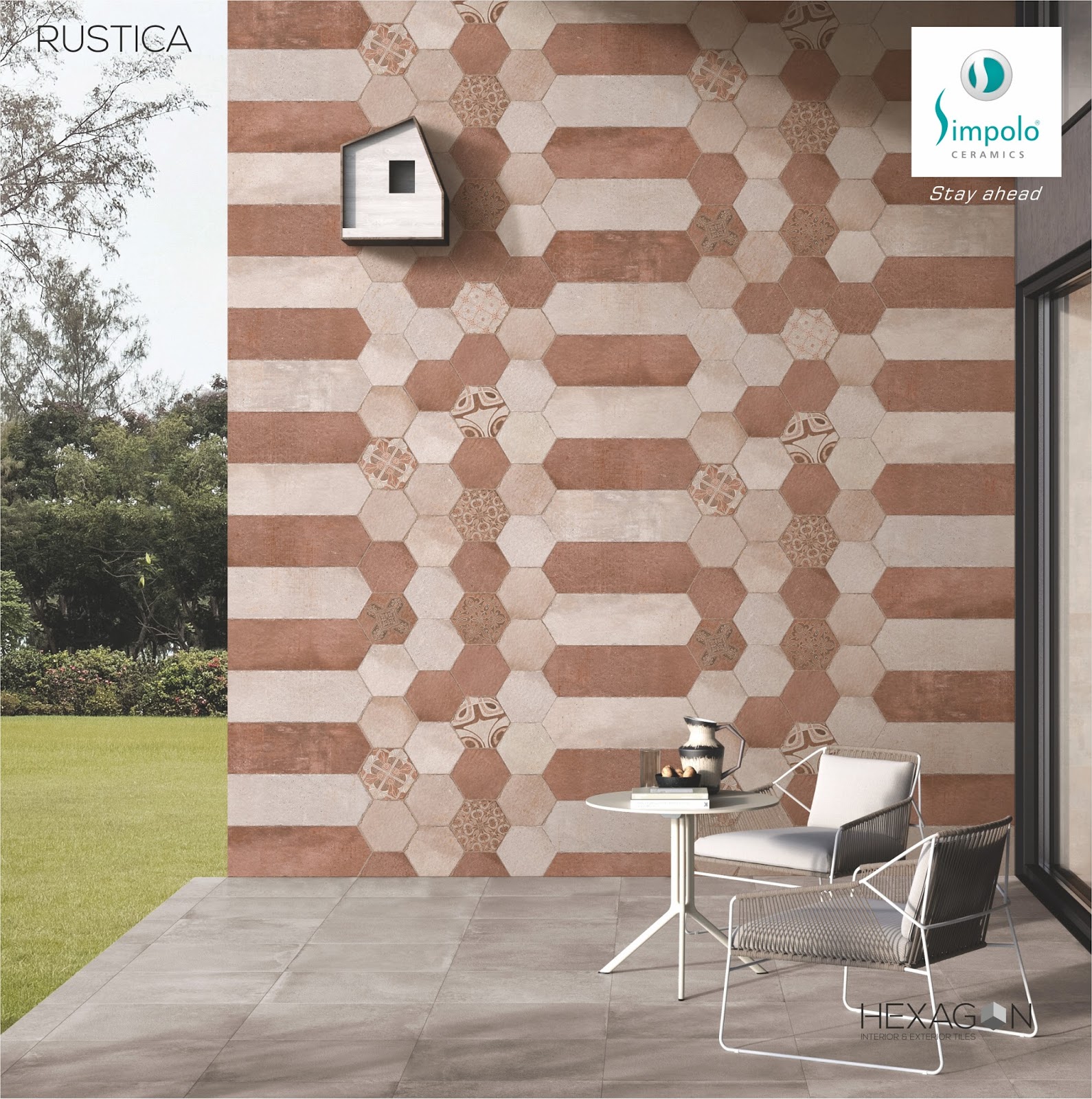 Simpolo: Simpolo Hexagon Series