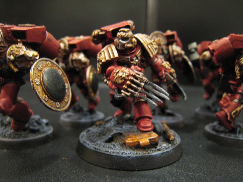 Space Marine Chapter Master with Emperor's Children Forgeworld ...