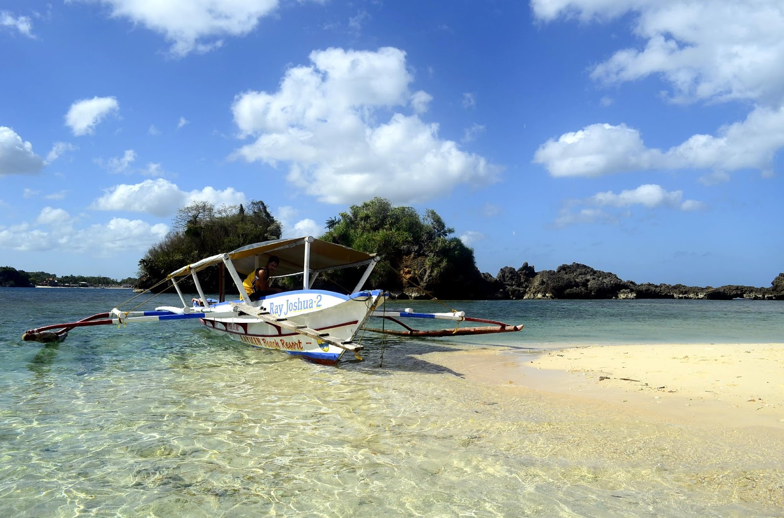 Go, Miguel ,Go!: Guimaras Island Hopping Tour