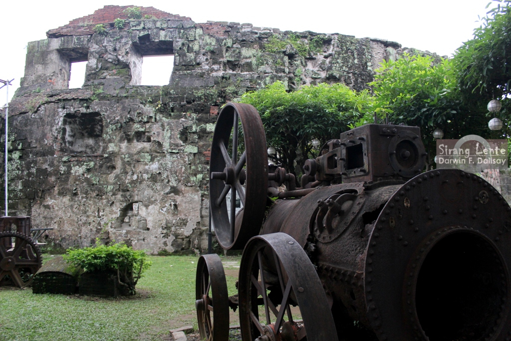 SIRANG LENTE: BALUARTE DE SAN DIEGO, INTRAMUROS, MANILA