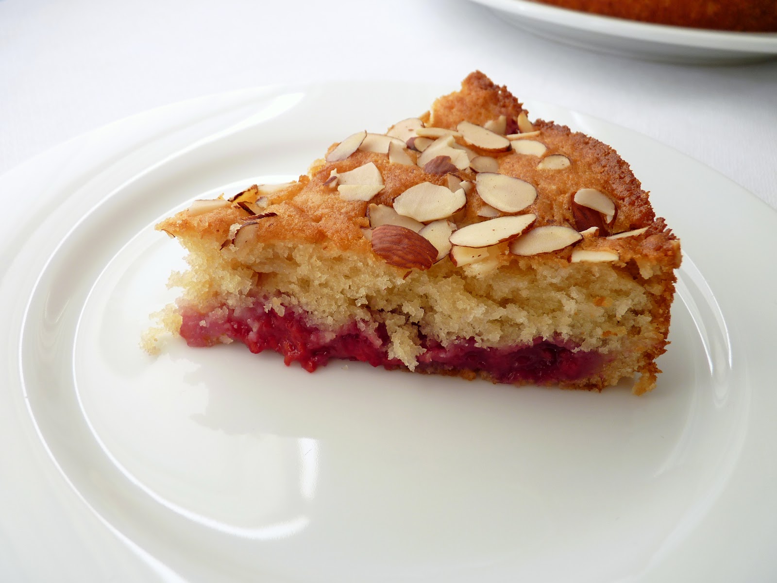 :pastry studio: Raspberry Almond Coffee Cake