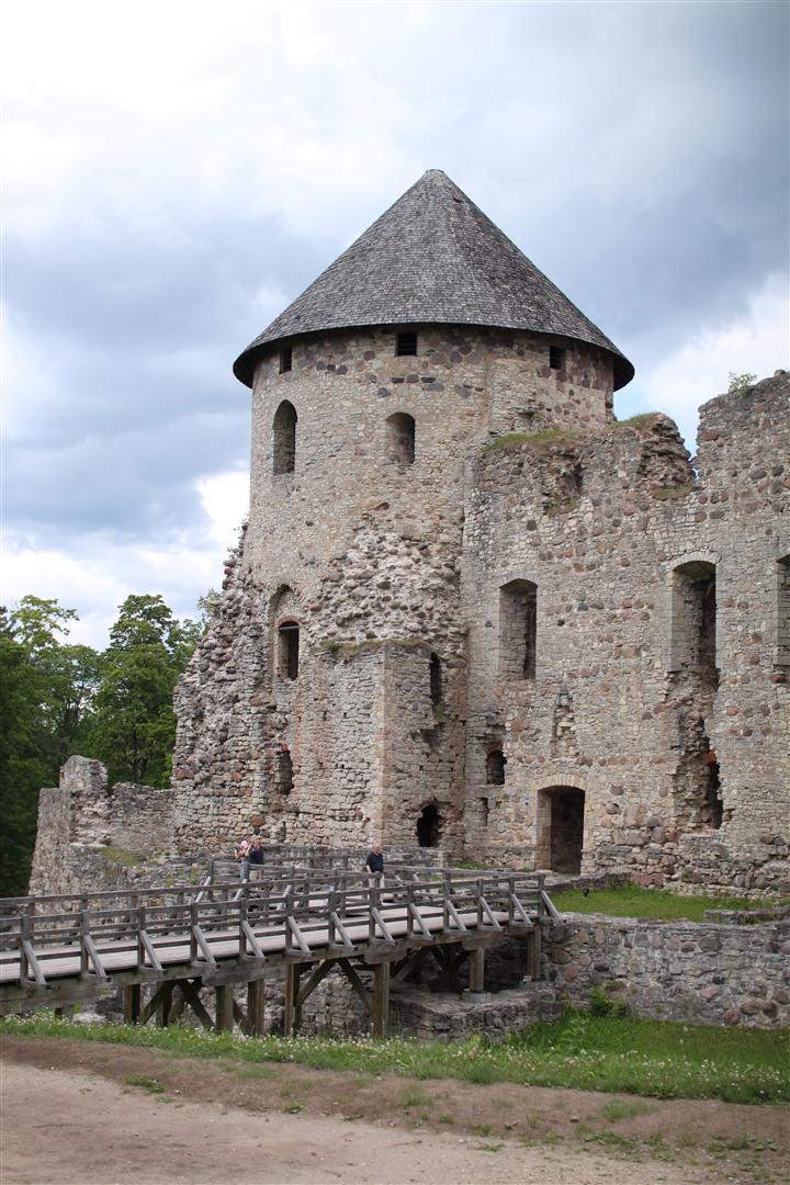 Latvia - Cesis | Europe By Camper - Travelling Europe By Motorhome