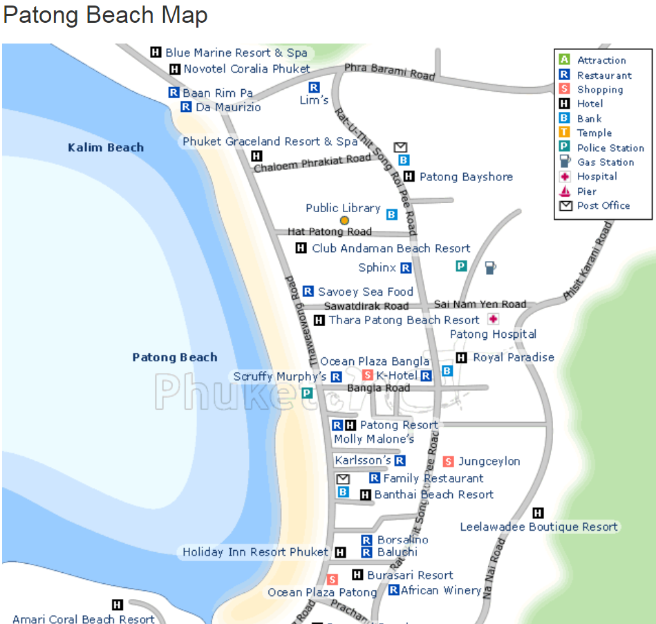 J o m R o n d a: Phuket: Patong Beach