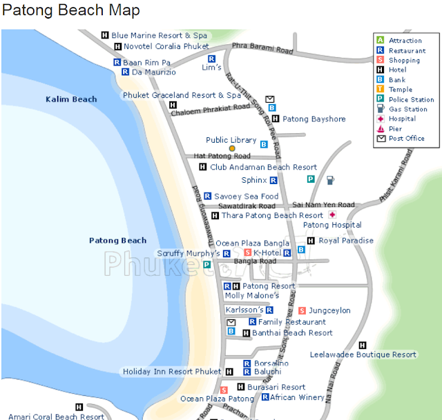 J o m R o n d a: Phuket: Patong Beach