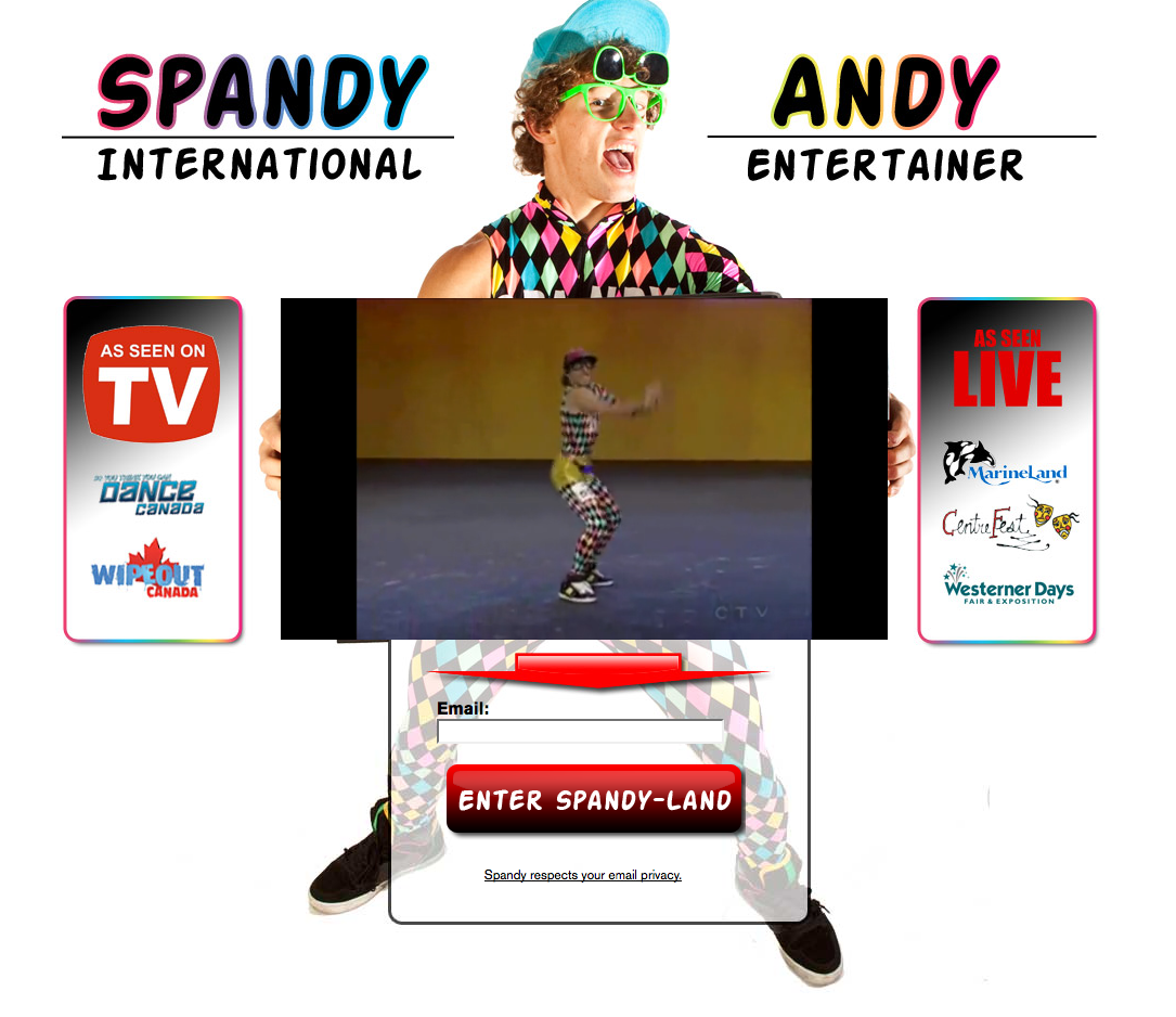 Seduced by the New...: Six Degrees from Spandy Andy