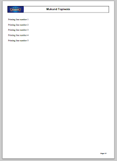Mukund Topiwala: fpdf tutorials with examples