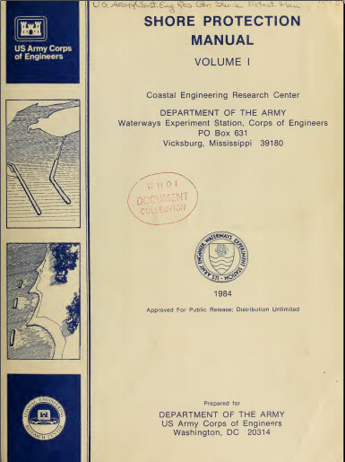 Shore protection manual | Marine and Coastal Engineering