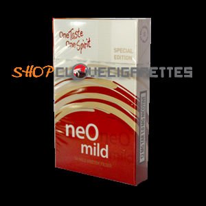 Tobacco Packets: Neo Mild Cigarettes