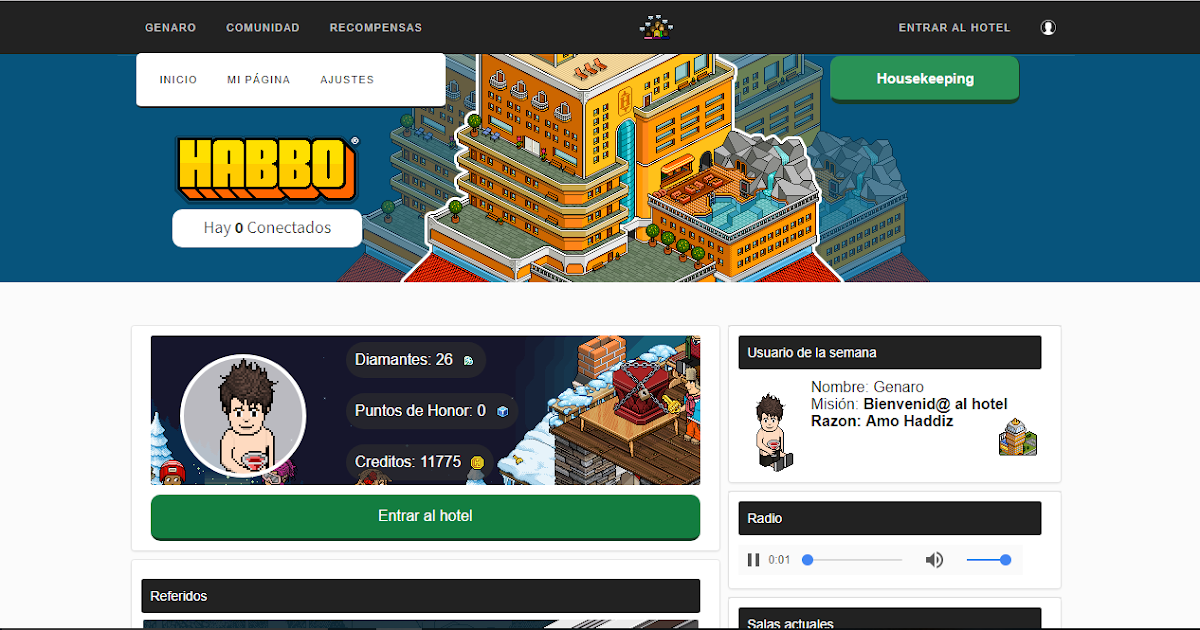 Habbo Flash Cms