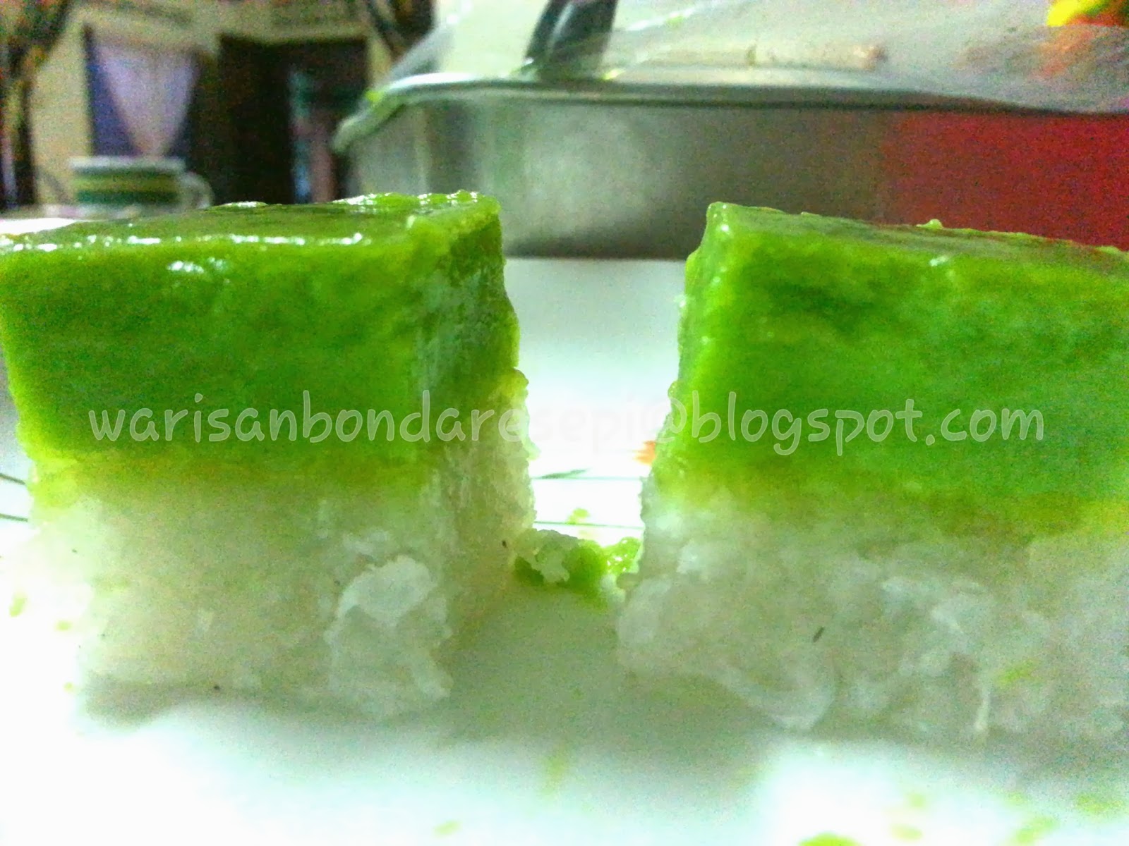 Warisan Bonda Resepi: KUIH TALAM TOKYO gerenti sedap