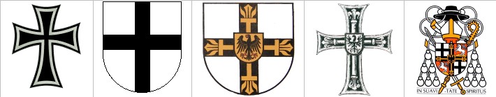 Zakony i zgromadzenia zakonne na świecie: Krzyżacy