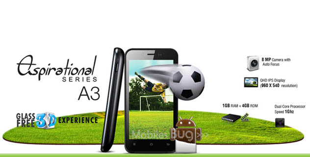 Lemon Mobiles launched Aspirational A3 smartphone, price in India ...