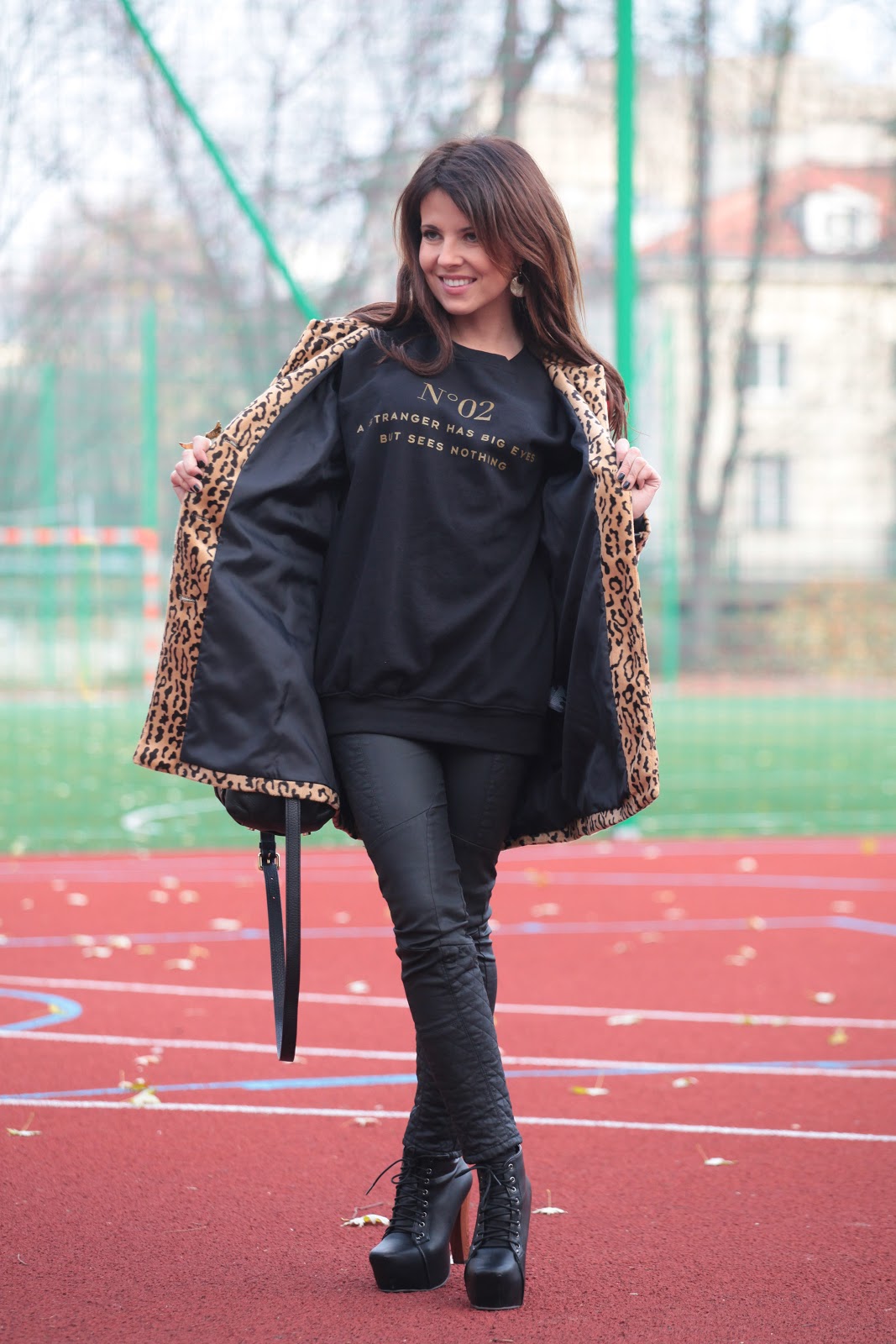 Fashion Roulette - blog o modzie, urodzie i stylu życia: "Stranger has ...