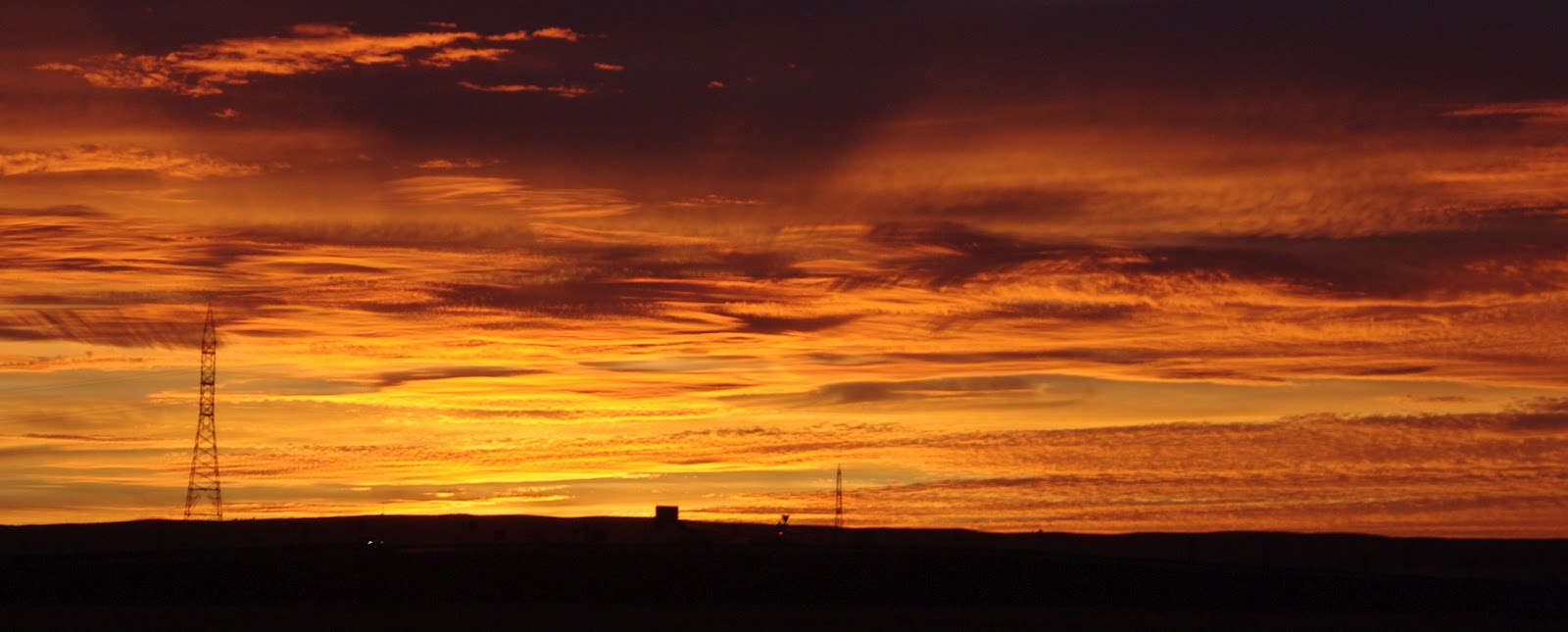 La cueva del coco: ...atardeceres...