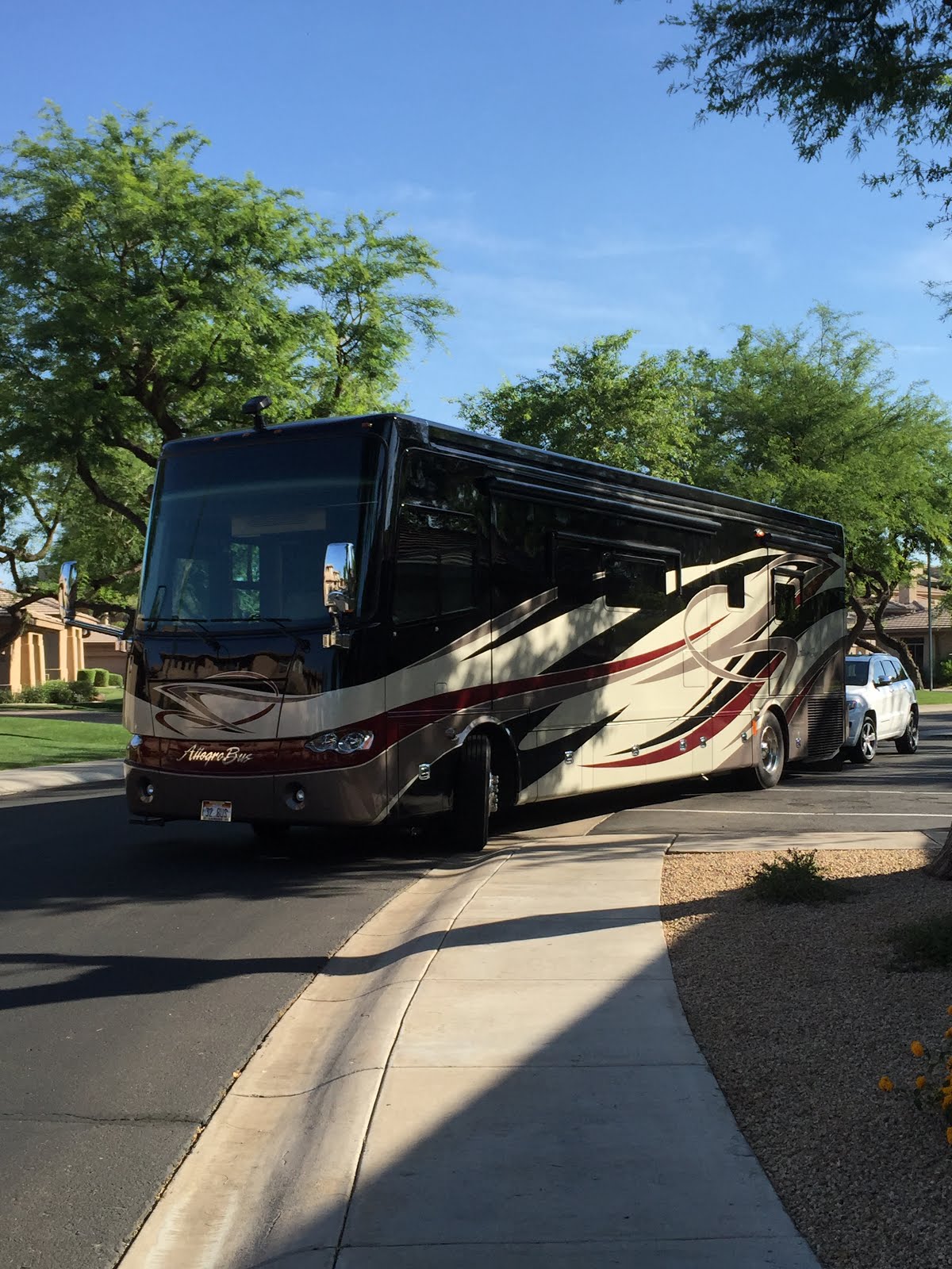 Elizabeth and Gary's Magic Bus Tour