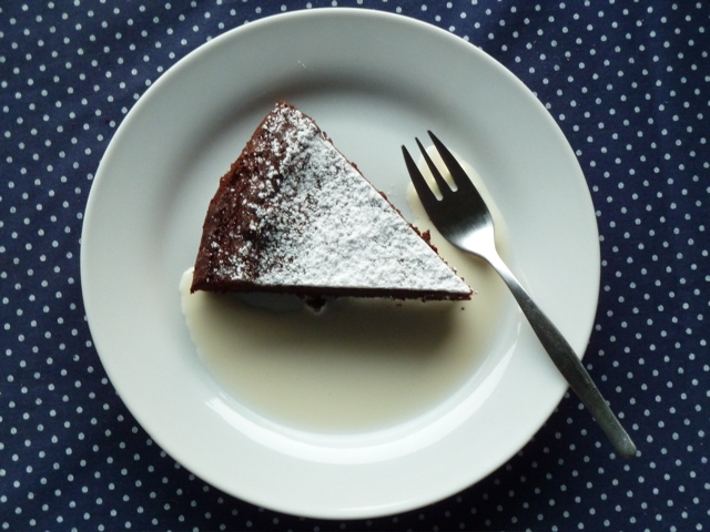 Biz and the Baby Bear: Chocolate Marmalade Slump Cake.