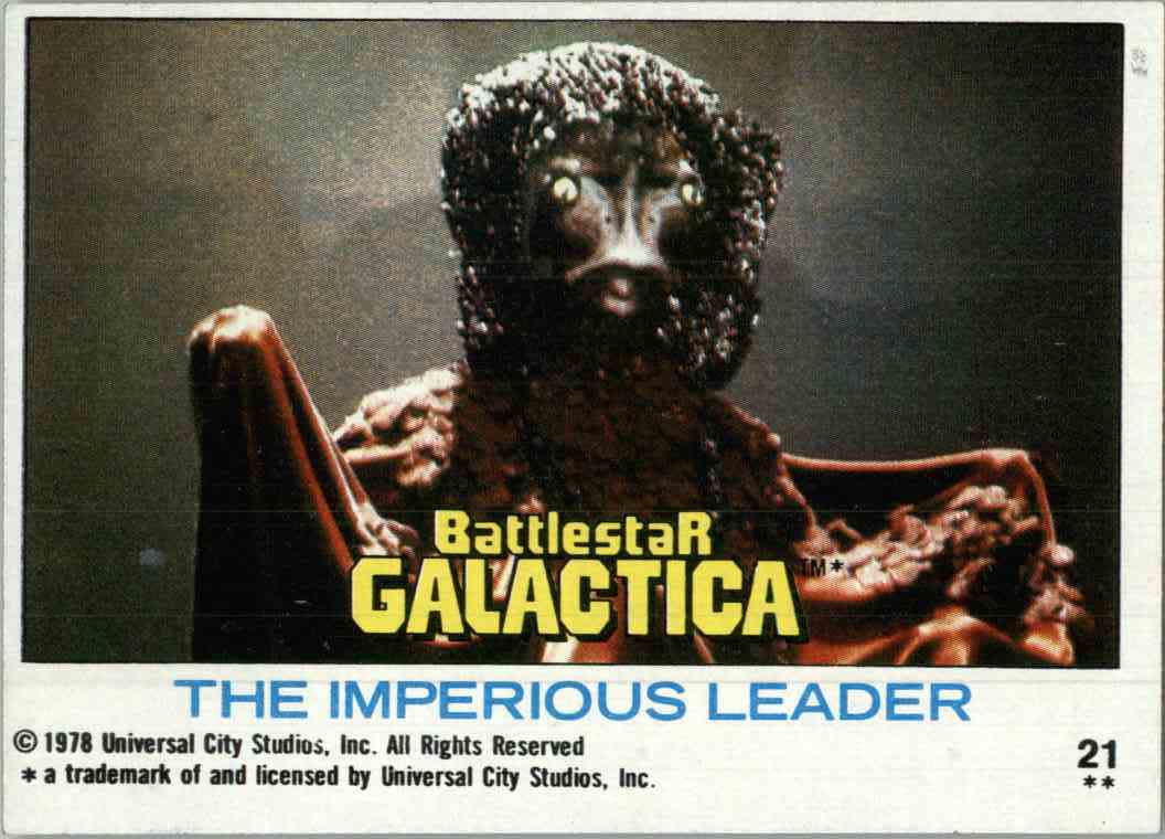 The 100th Planet: Did BATTLESTAR GALACTICA influence certain elements ...