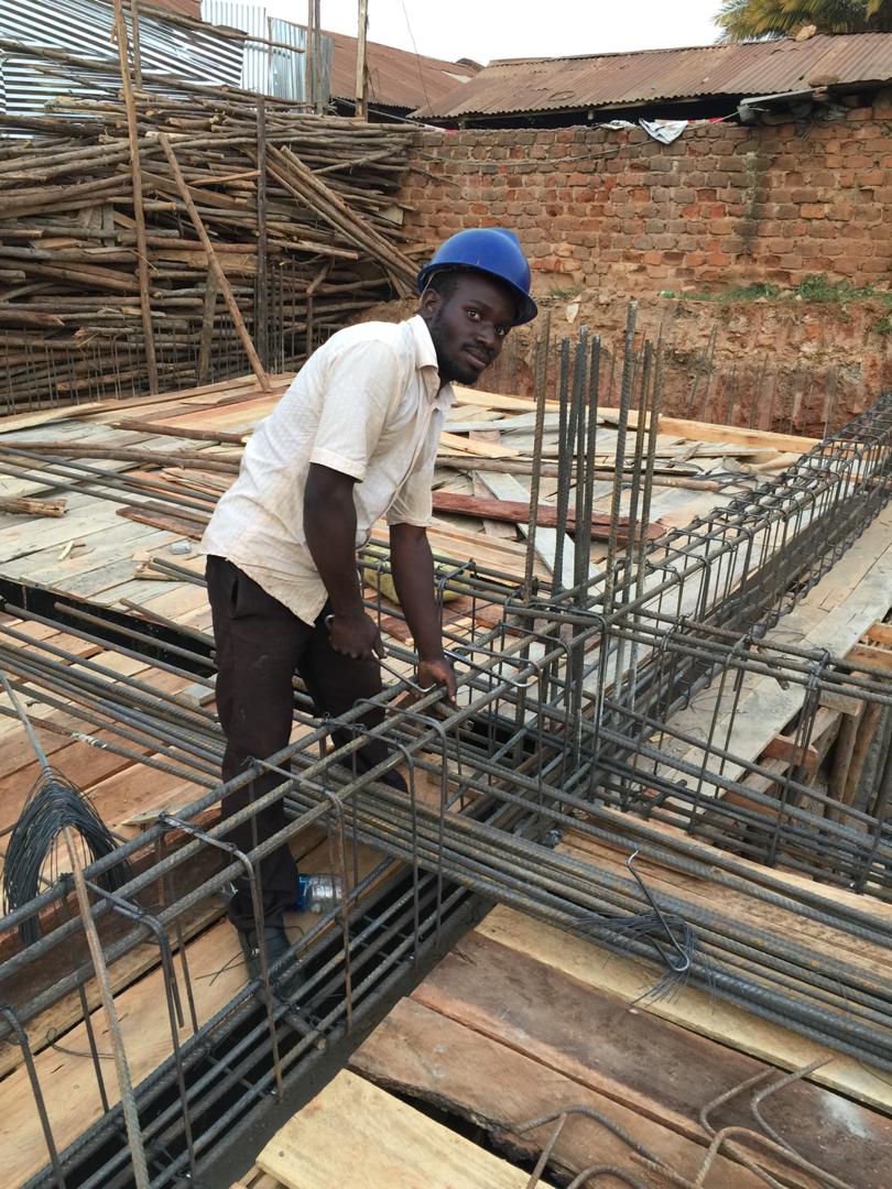 Architecture development in Africa.