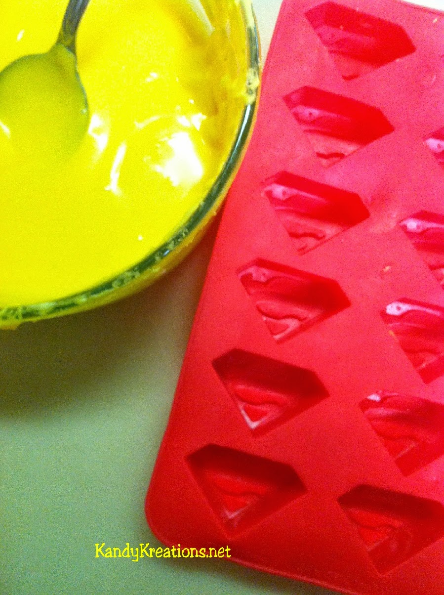 Super Easy Chocolate Covered Oreo Superman Cookies