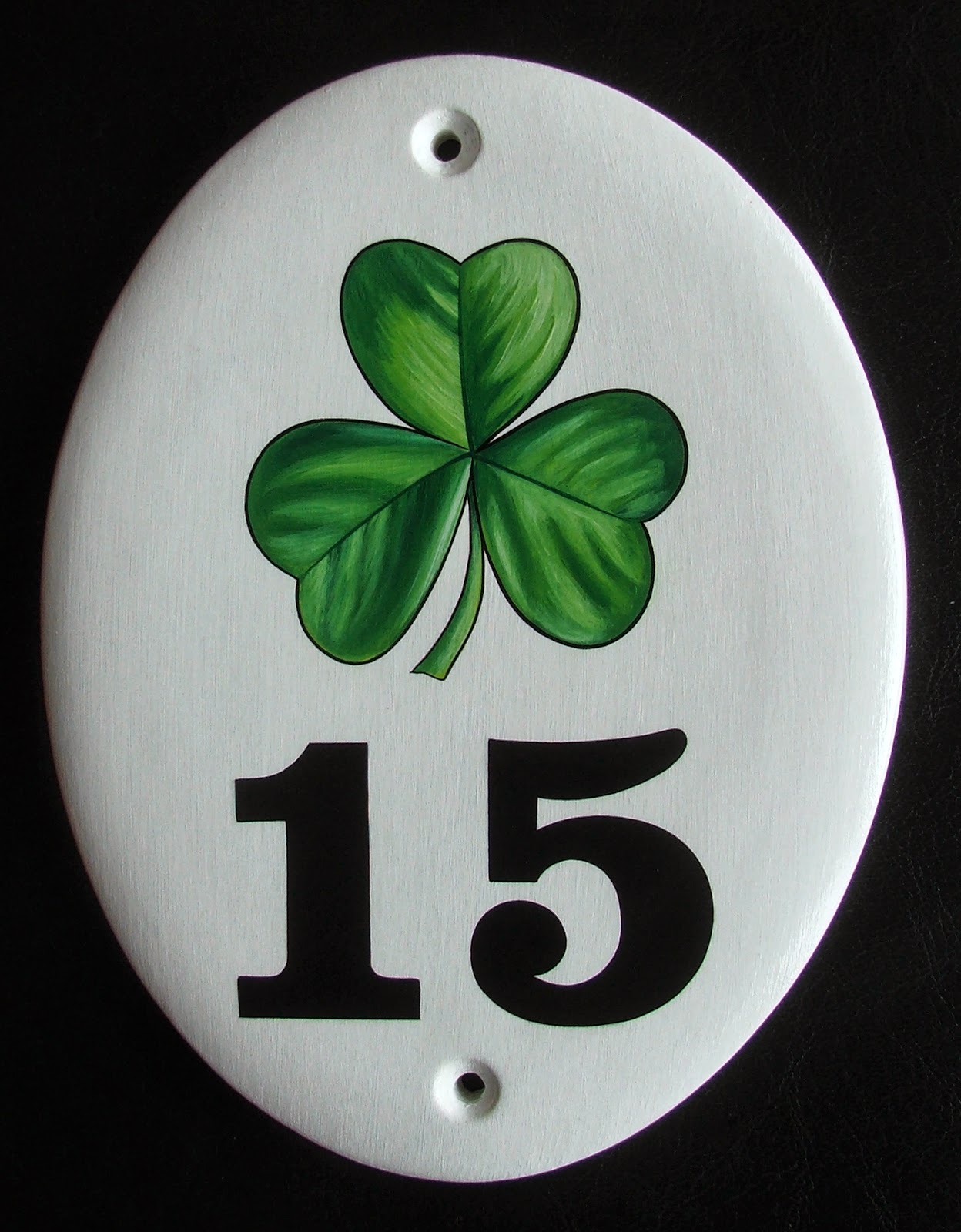 Hand Painted House Signs by Ceramic Art: Hand painted ceramic house ...