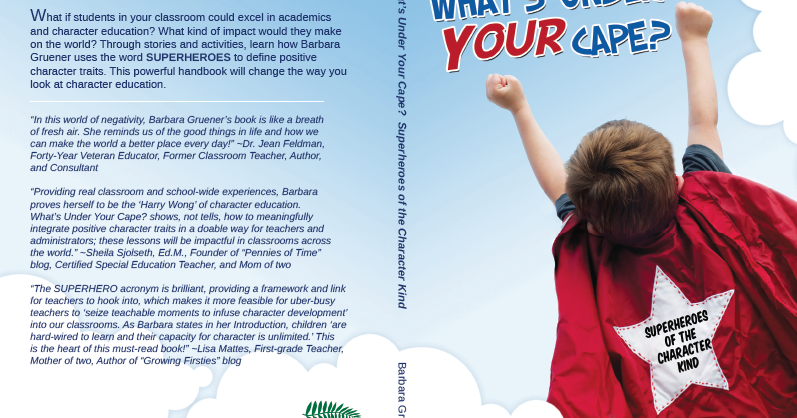 Cape UP! | The Corner On Character