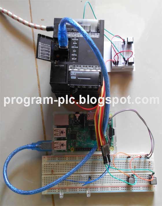 Omron Plc Usb Protocol Used For Communication Between Omron Plc And Raspberry Pi