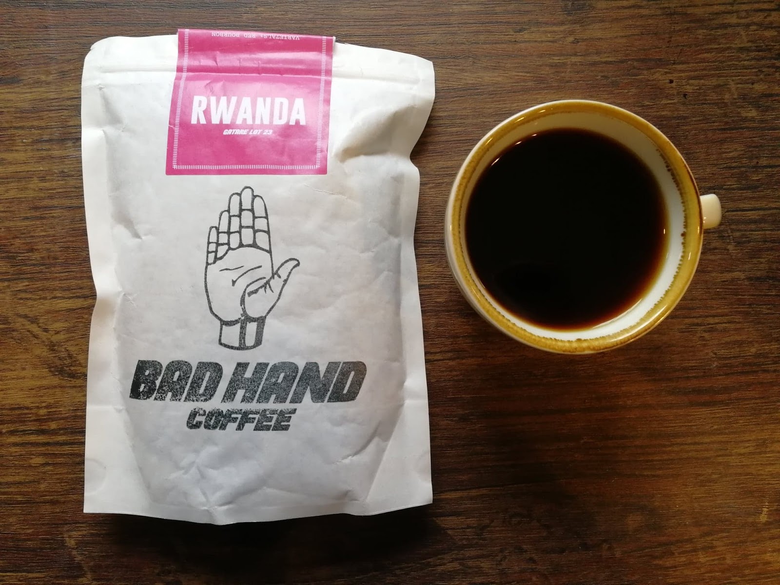 Bad Hand Coffee - Rwanda - The Coffee Life