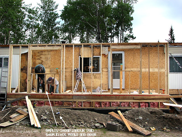 Great Canadian Mobile Home {Budget Friendly Renovation Tips}