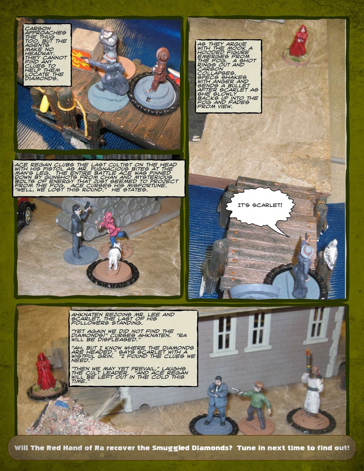 Hodgepodge Lodge: Danger at the Docks- A Pulp Alley Adventure.