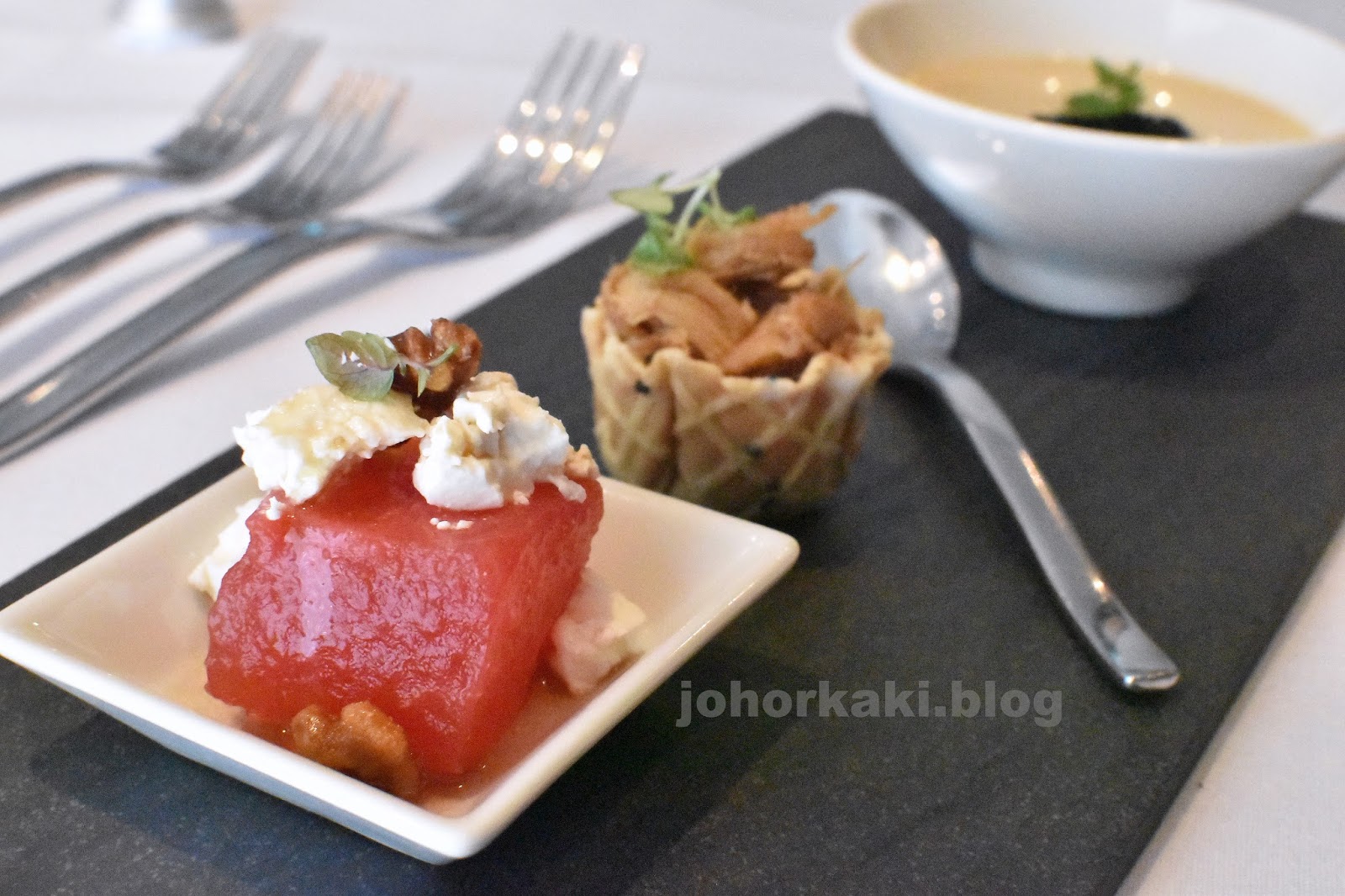 Clan Restaurant Modern European Cuisine Summer Menu Set Dinner JK1536 ...