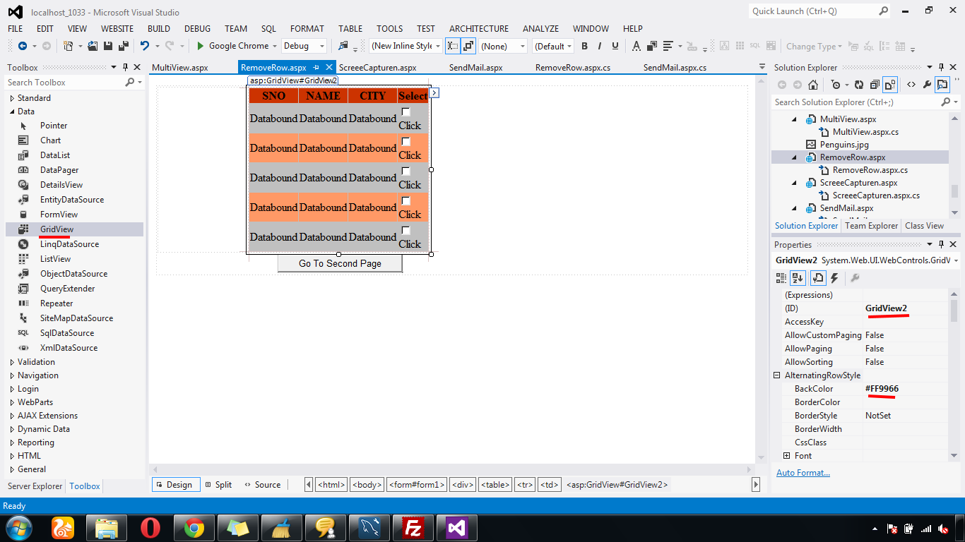 Aspnetcnetvbnetjqueryjavascriptgridviewsql Serverajaxssrsangularjscgridview Row 0846