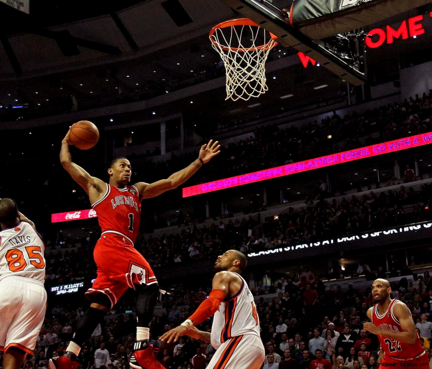 Derrick Rose Dunk | Image Wallpapers