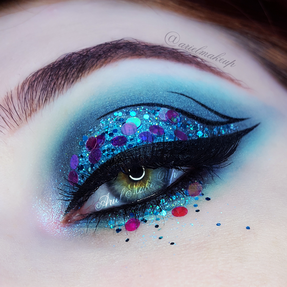 Ariel Make Up ~ Make Up & Beauty with a Princess Touch: ♕ Make Up Look ...