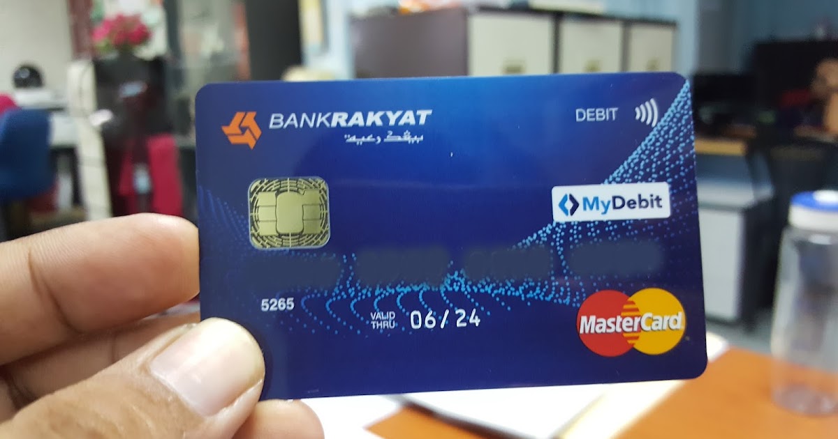 kad bank rakyat student - ClarissataroNoble