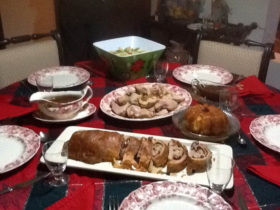 Cocinando con Rosita: ENROLLADO DE CERDO