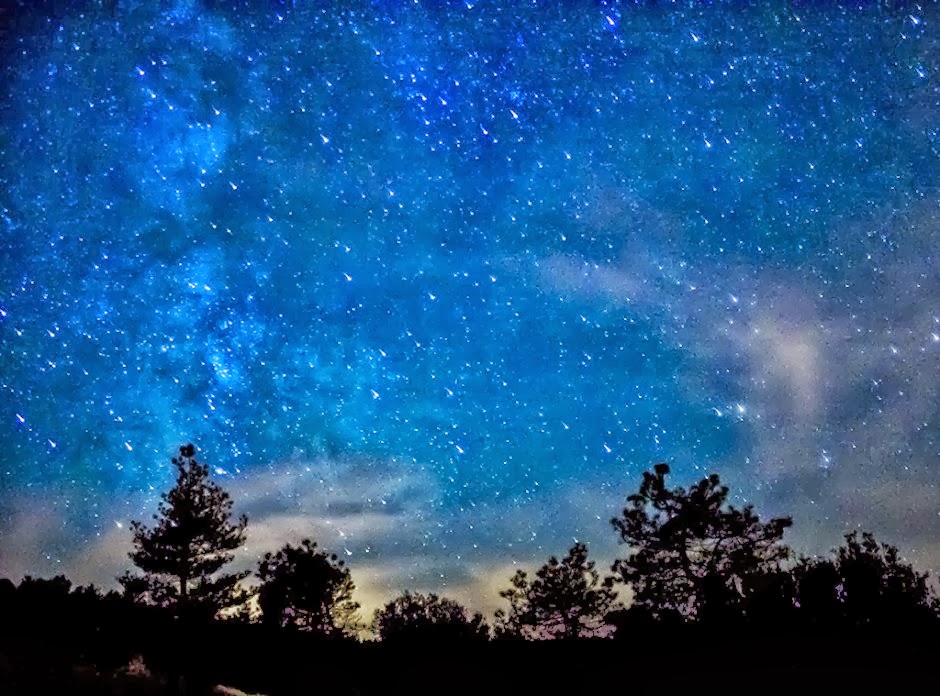 Andy foto natura: Cielos estrellados