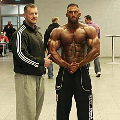 Worldwide Bodybuilders: German giant Kevin Wolter