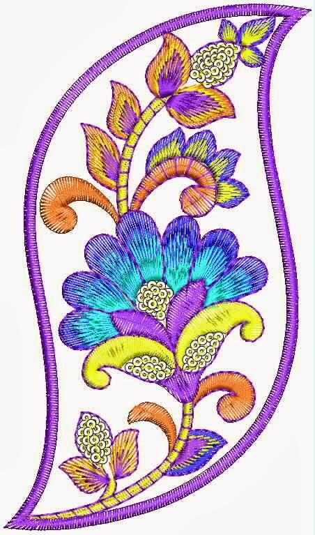 EmbDesignTube: Traditional Embroidery Patches Designs