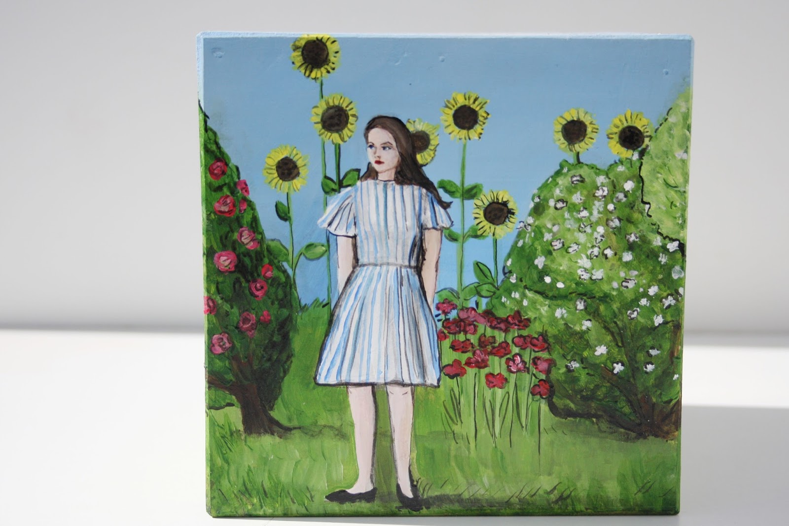 Emma Berlin: Kub-målning