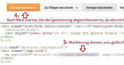 So geht's: Jump-Break-Sprungziel ändern