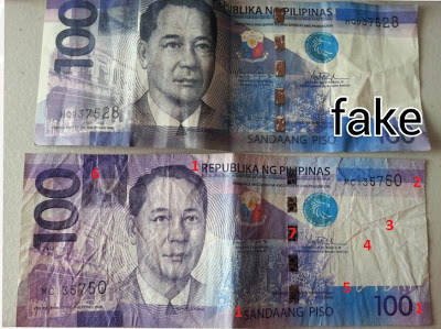 Beware of Fake Money (Philippines)