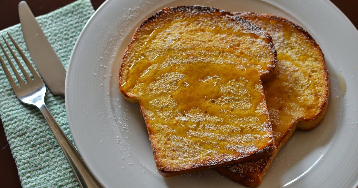 Playing with Flour: Oven-baked individual French toasts
