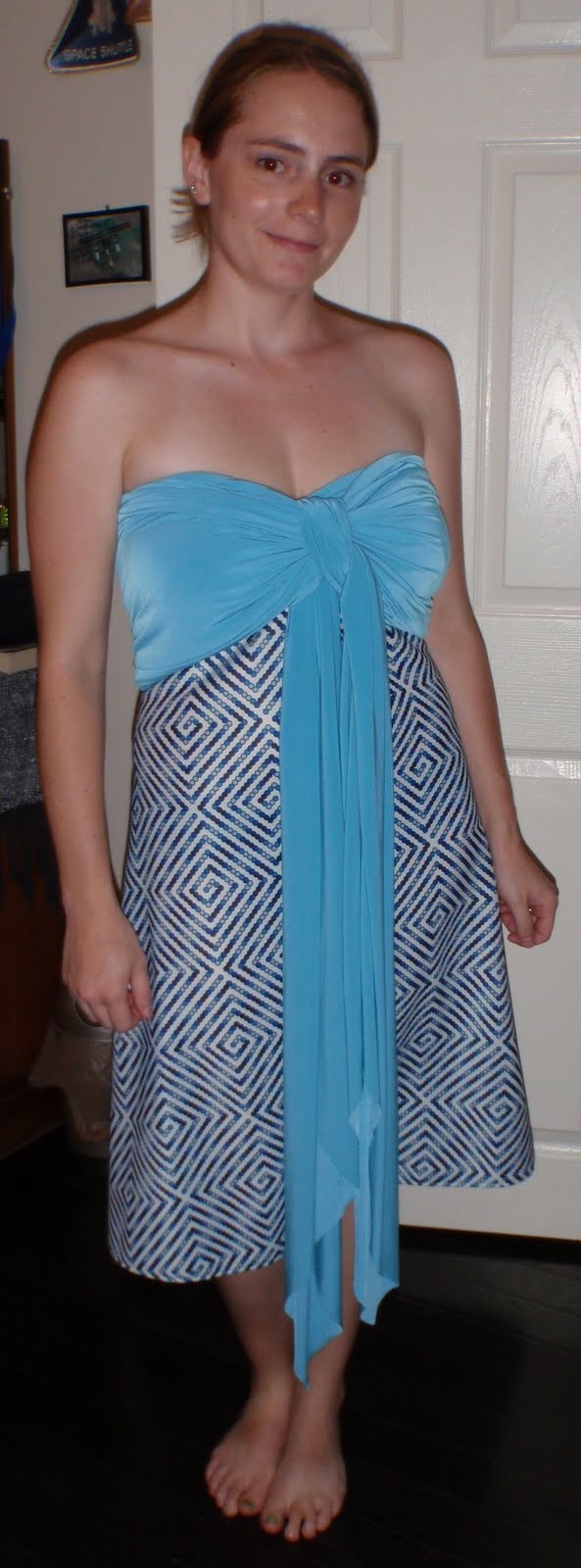 Viva La Knitolution!: The infamous infinity dress