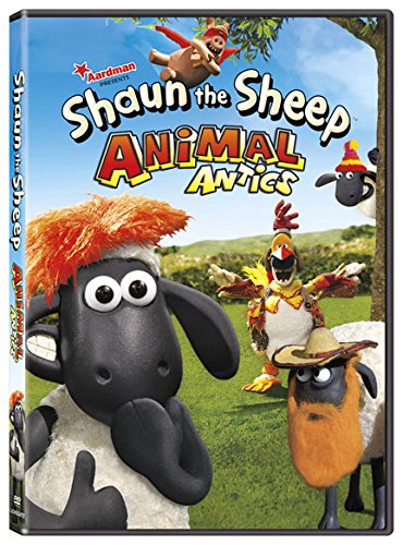 New Age Mama: DVD Review: Shaun the Sheep Animal Antics
