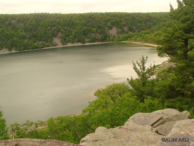 Alim Arlı: Wisconsin Gölleri ve Madison