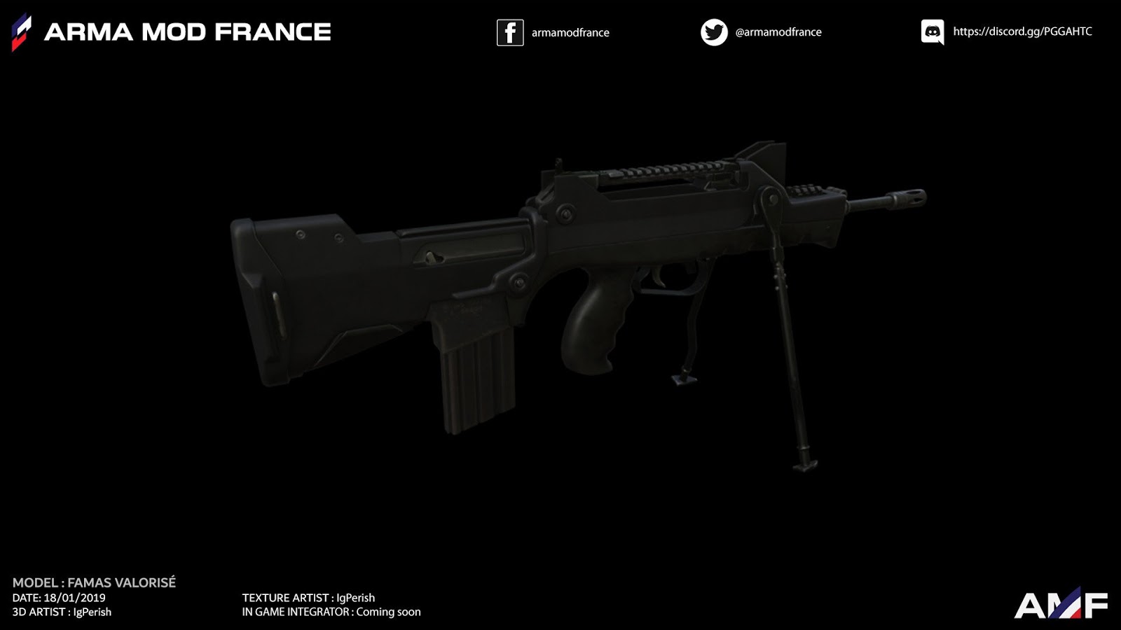 Arma 3 にフランス軍を実装する Arma Mod France で FAMAS Valorisé や LECLERC を作製 | 弱者の ...